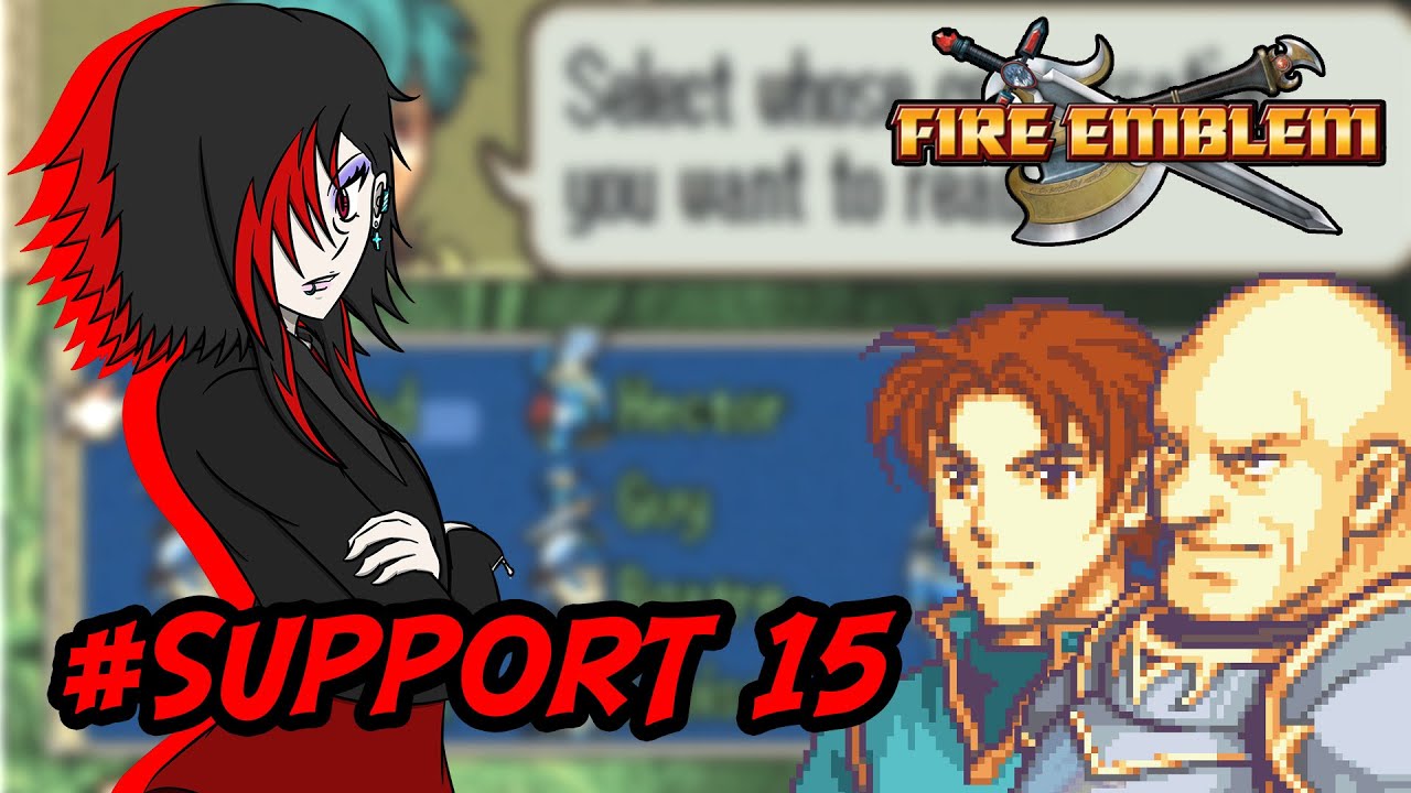 Wallace and Wil Supports - Fire Emblem: The Blazing Blade Support ...