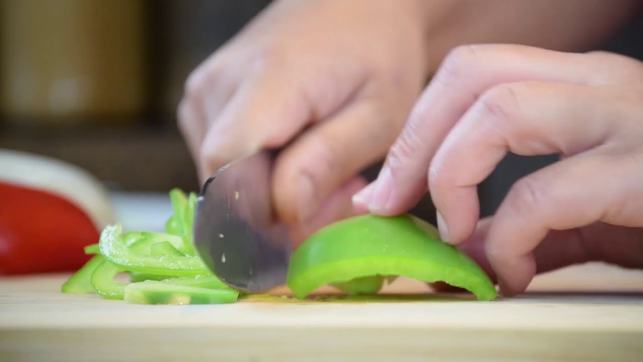 Basic Vegetable Cutting - YouTube