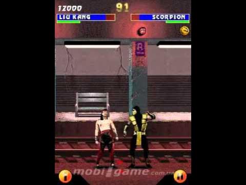 Mortal kombat III Ultimate mobile java games - YouTube