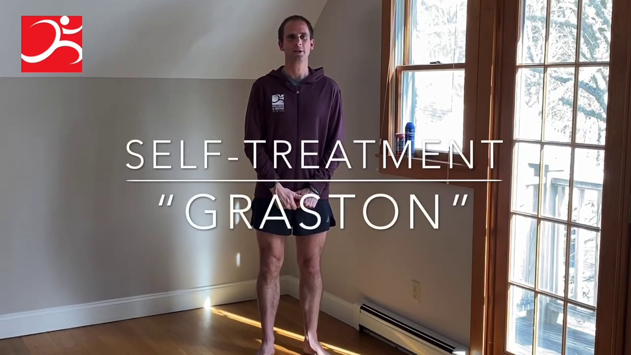 Self-“Graston” - YouTube