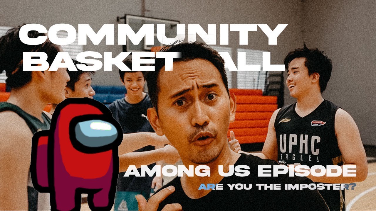 AMONG US versi bola basket di Atmos Basketball Community !! kalian bisa ...