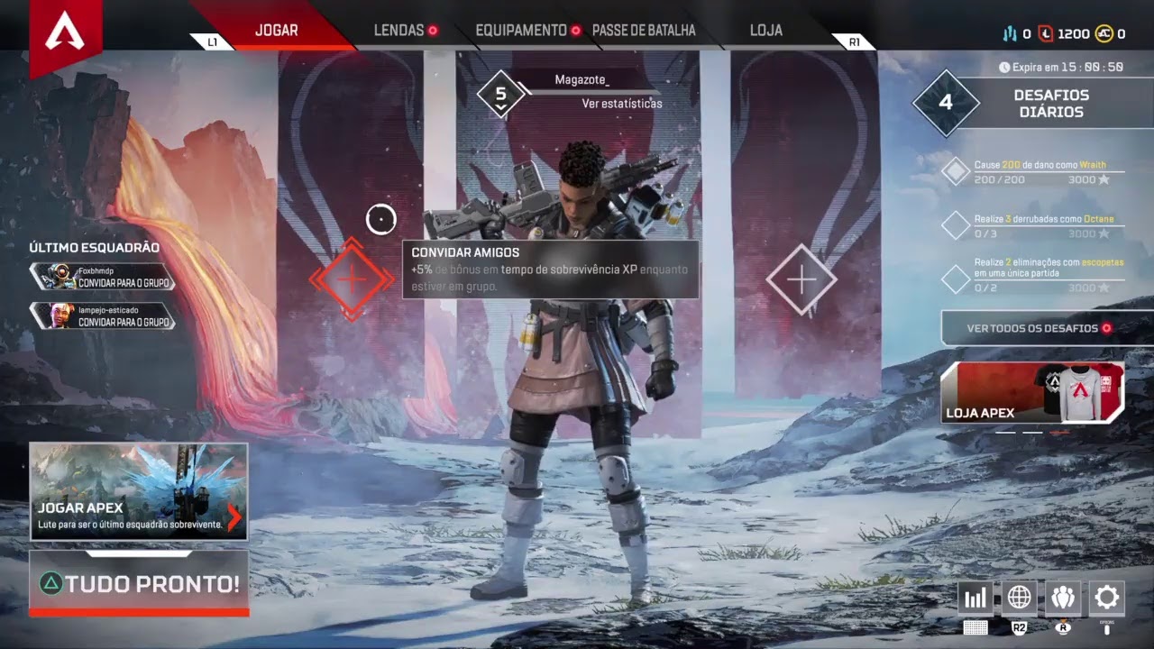 Apex Legends multiplayer [PARTE 3] PS4 08/01/2020 - YouTube
