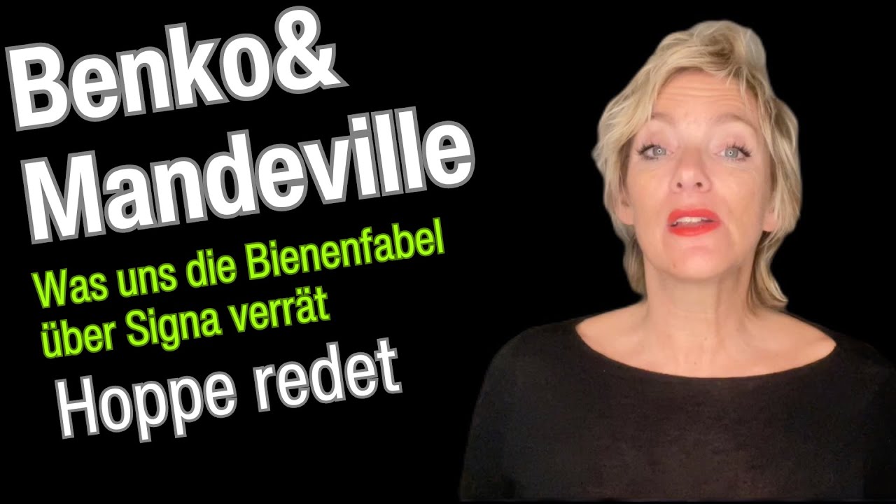 Signa/ Benko: Die Lösung steckt in der Bienenfabel - YouTube