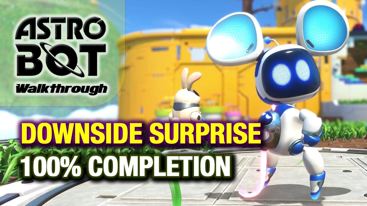 Downsize Surprise Walkthrough: All Bots & Puzzle Pieces + Hidden Coins ...