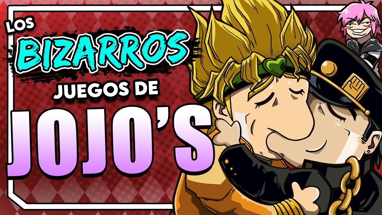 ¿los JUEGOS de JOJO'S te vuelven G4Y? 🤨 - YouTube
