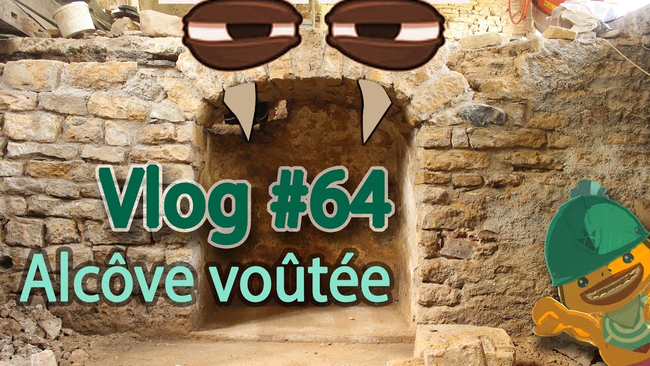 Reconstruction of the secret vault – Renovation vlog #64 - YouTube