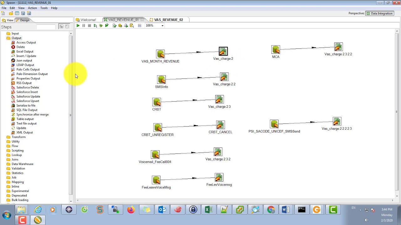 How to use Pentaho GUI for 1 report - YouTube