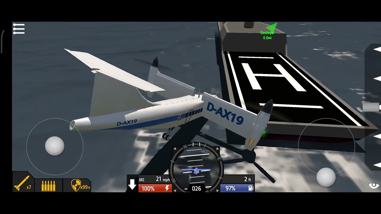 пытаюсь уничтожить авианосец в simple planes #2 - YouTube