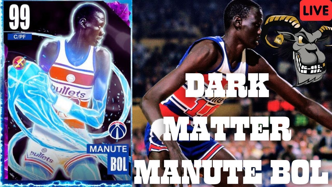 DARK MATTER MANUTE BOL - YouTube