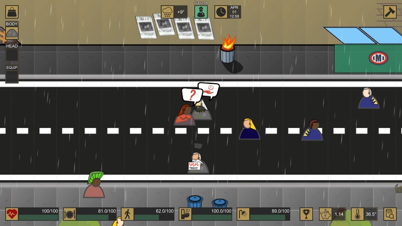 Hard Times Gameplay (PC HD) [1080p60FPS] - YouTube