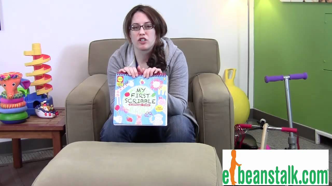 My First Scribble - YouTube