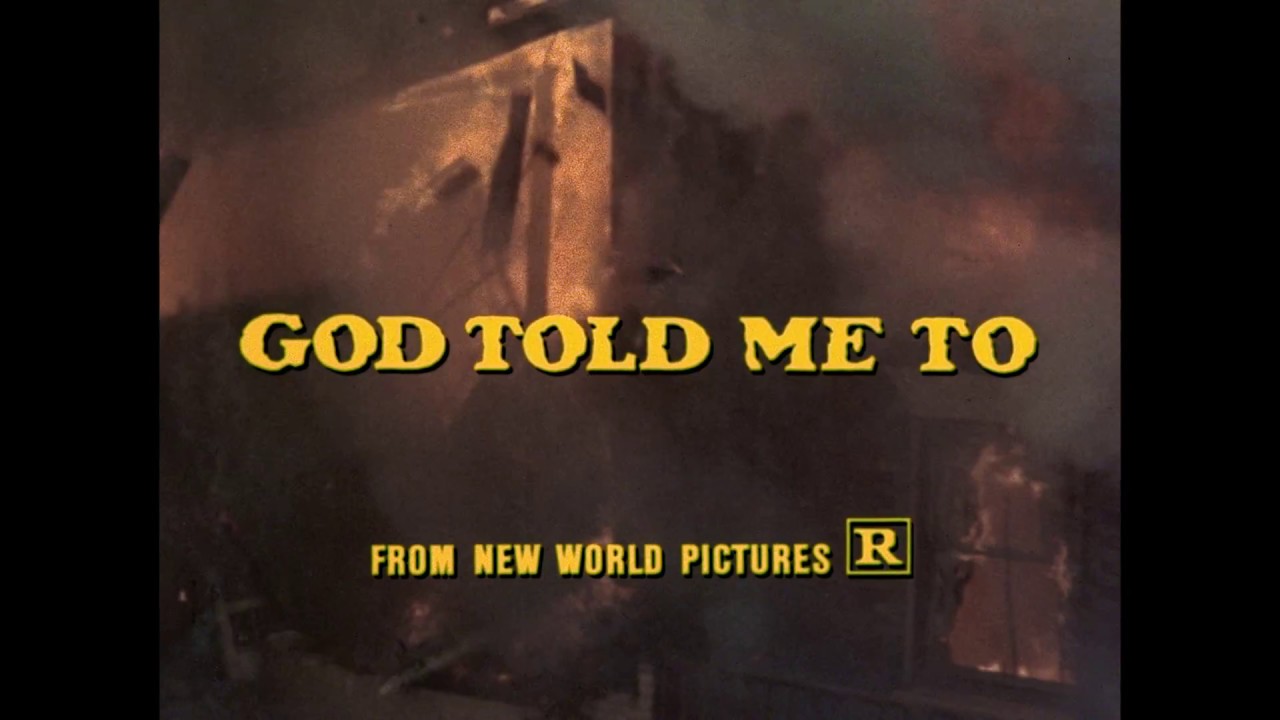 God Told Me To (1976) - HD 30-second TV Spot 1 [1080p] - YouTube