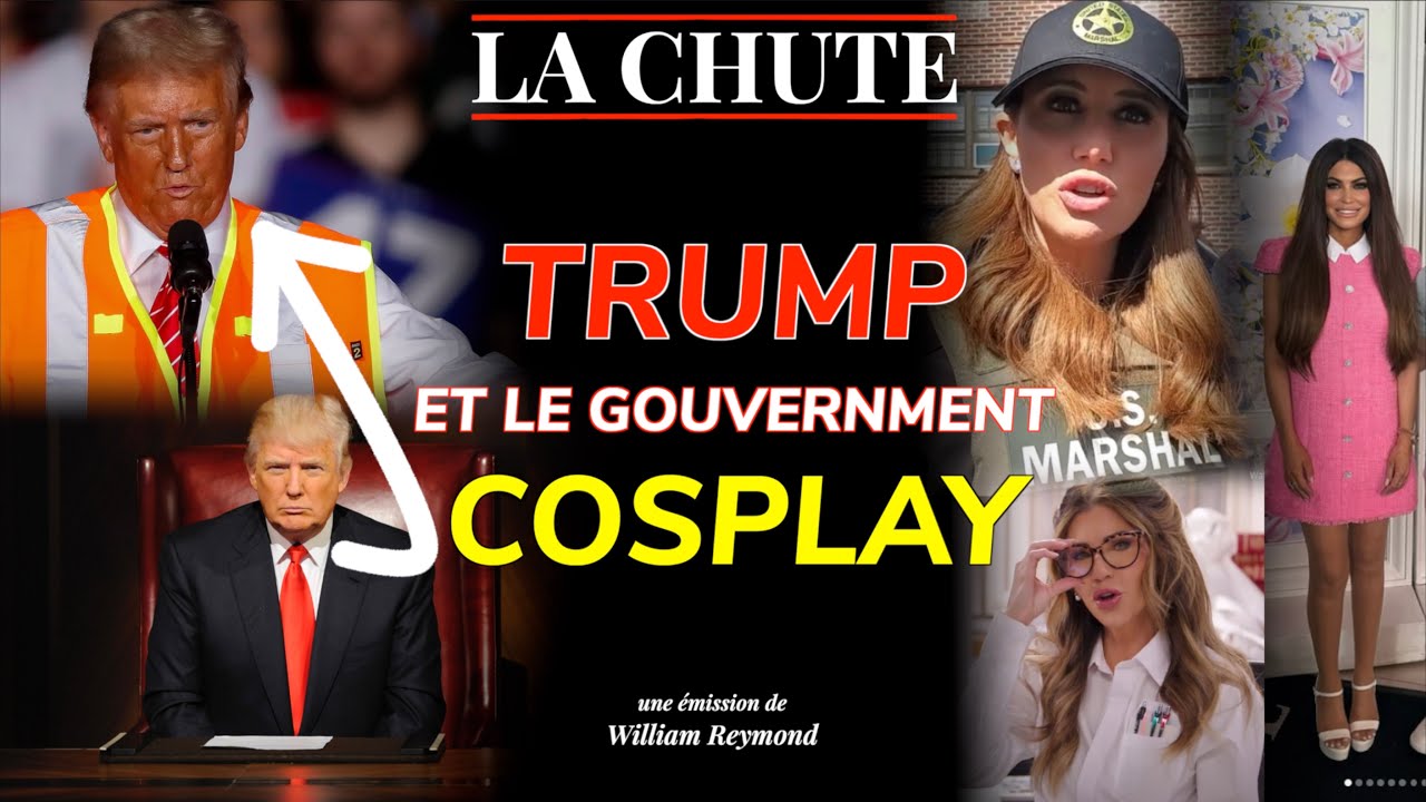 Trump et le gouvernement cosplay | La Chute - YouTube