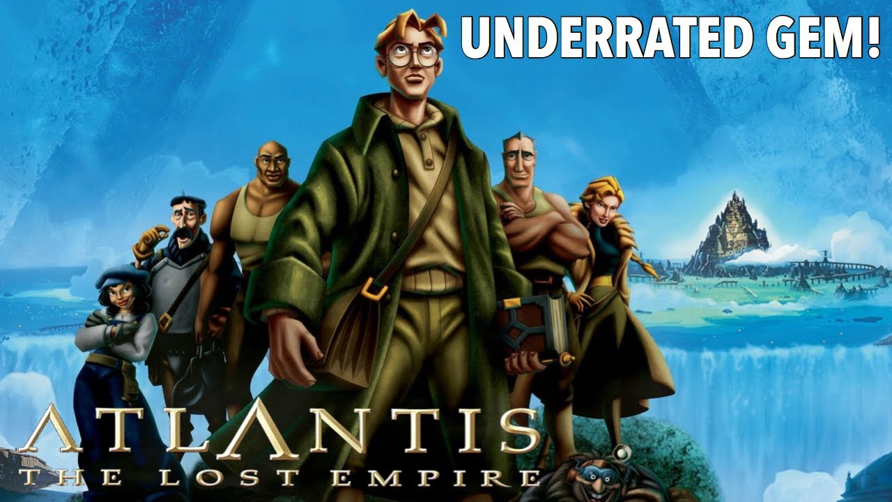 "Atlantis: The Lost Empire" (2001) - Disney Movie Review - YouTube