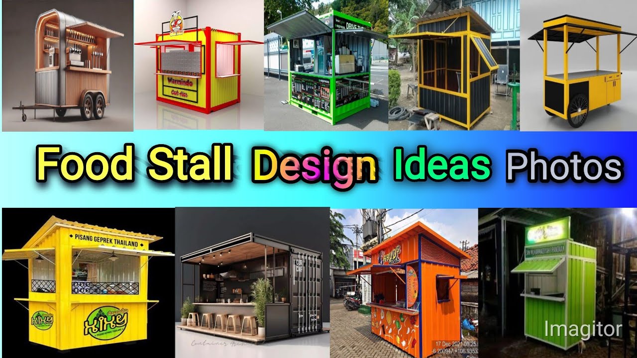 food Stall design ideas | stainless steel cart design #arasha6451 - YouTube
