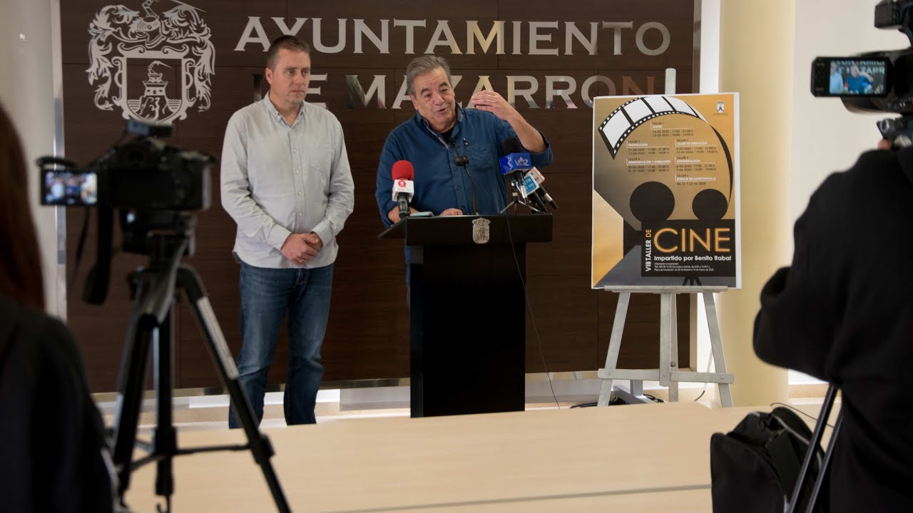 Regresa el Taller de Cine con Benito Rabal - YouTube