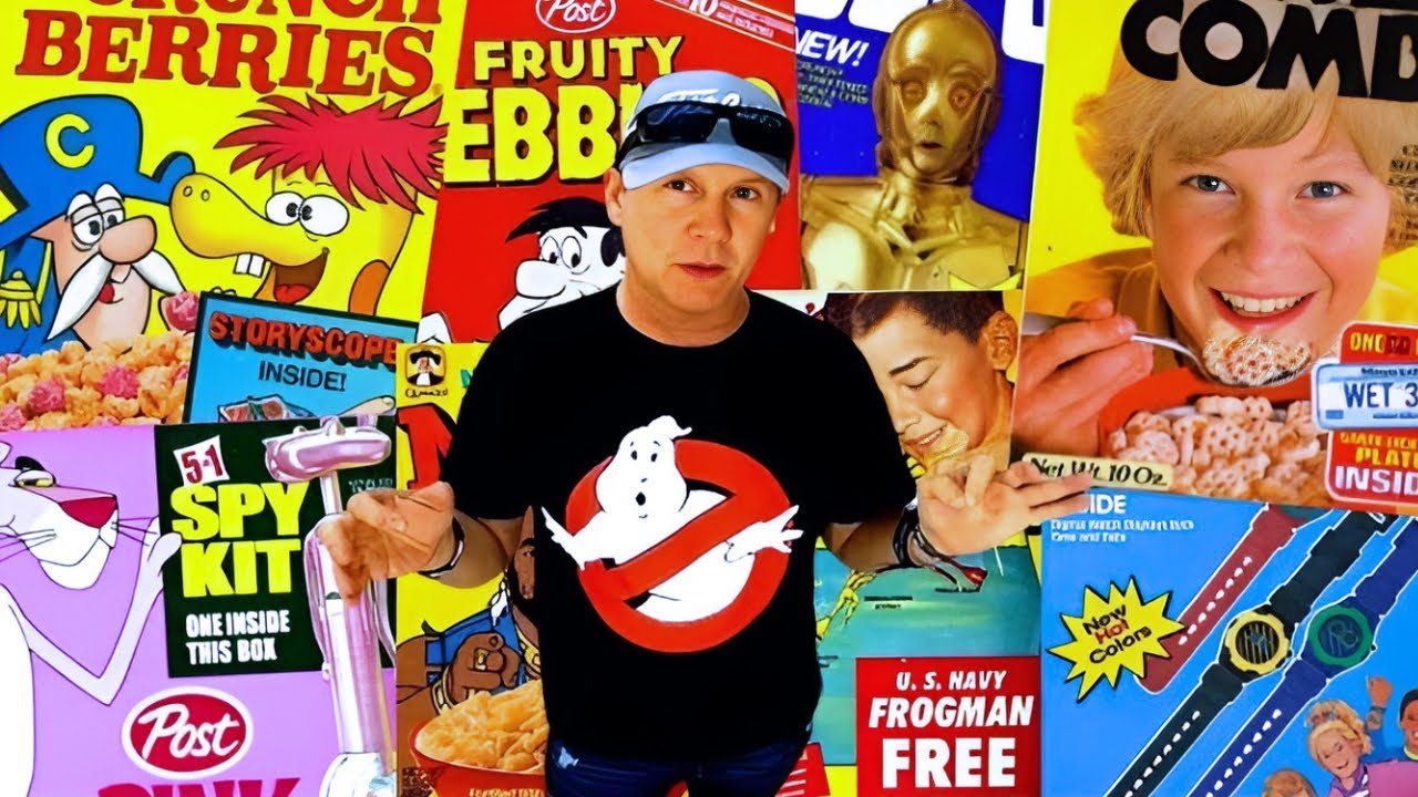 TOP 10 MOST VALUABLE CEREAL BOX TOYS ON eBay - YouTube