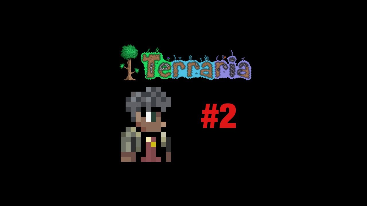 HOW TO BE A BEAST!!! | Terraria #2 With Sam and James - YouTube