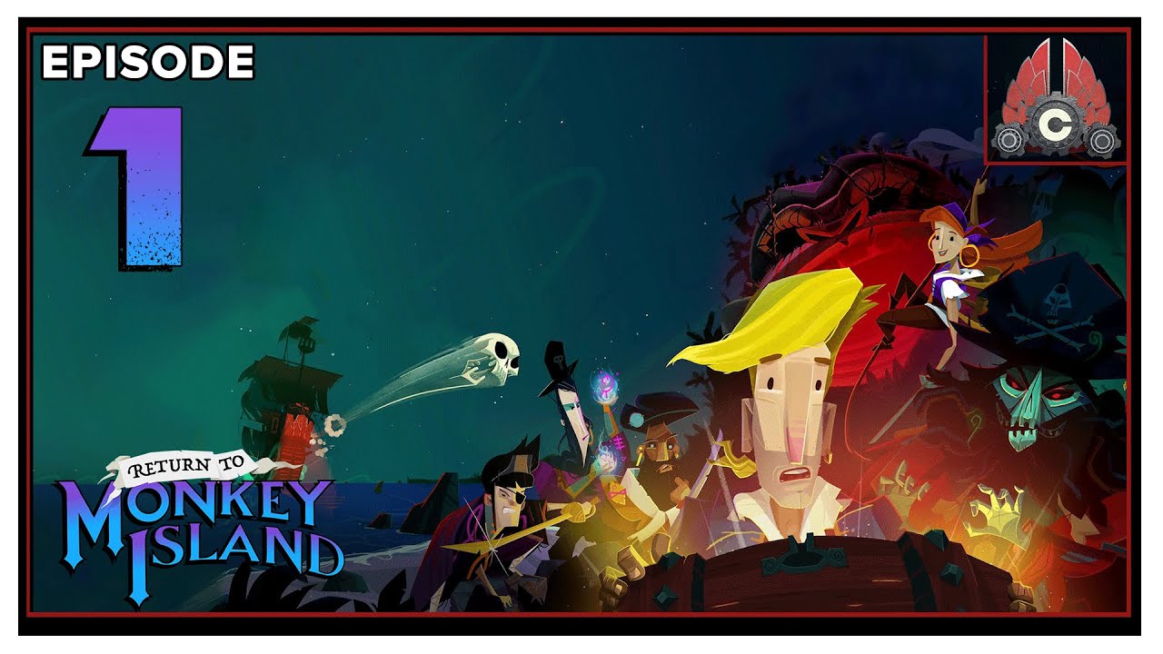 CohhCarnage Plays Return To Monkey Island (Key Provided By Devolver Digital) - Episode 1 - YouTube