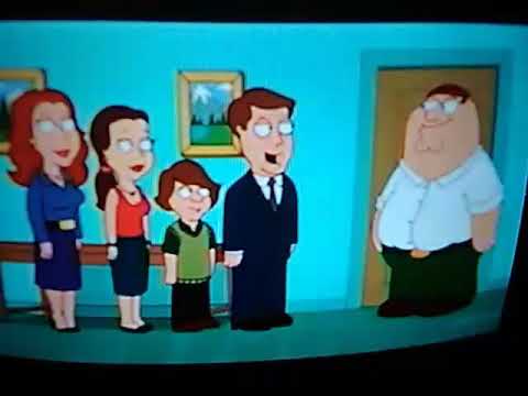 Peter Griffin Paints a Family's Portrait (Must See) - Family Guy - YouTube