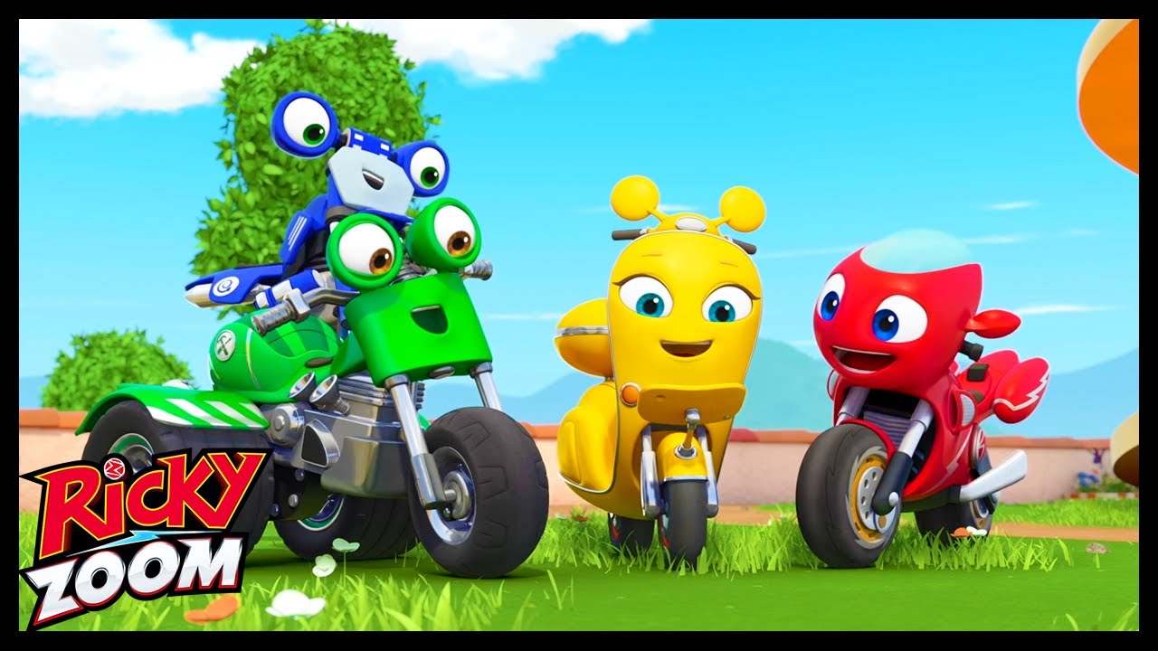 Season 1's Best Bits (Compilation) | Ricky Zoom | Cartoons For Kids ...