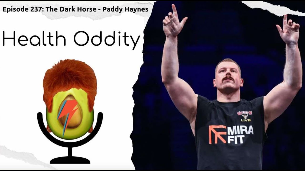 #237 The Dark Horse - Paddy Haynes - YouTube