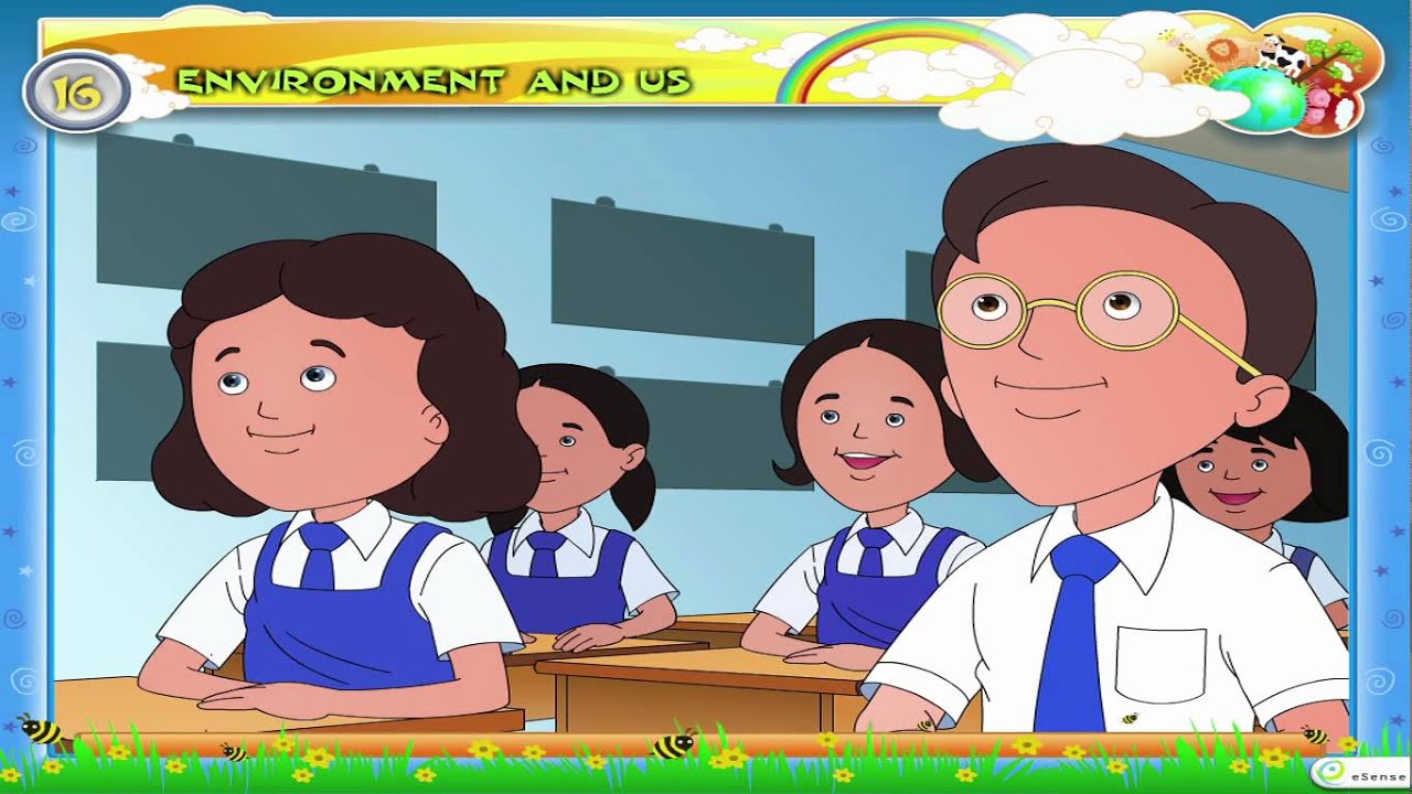 Learn Grade 3 - Geography - Our Environment - YouTube