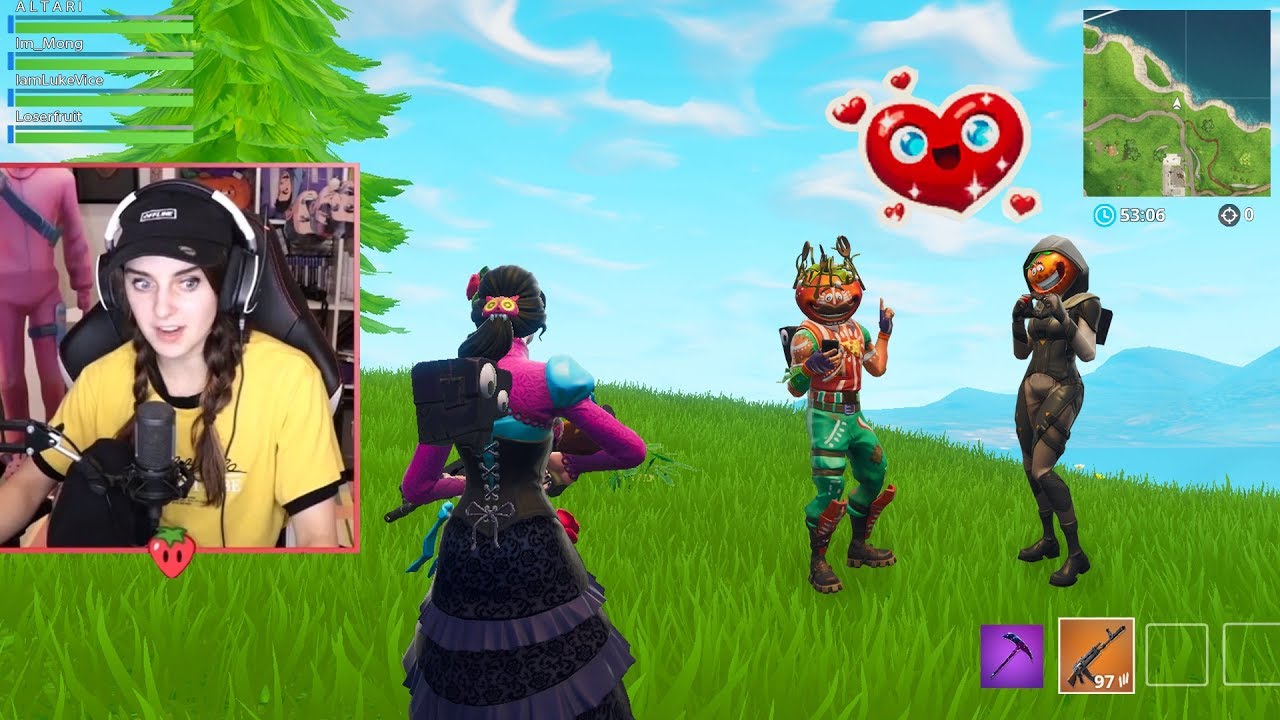 my stream snipers apprentice has a stream sniping girlfriend... - YouTube