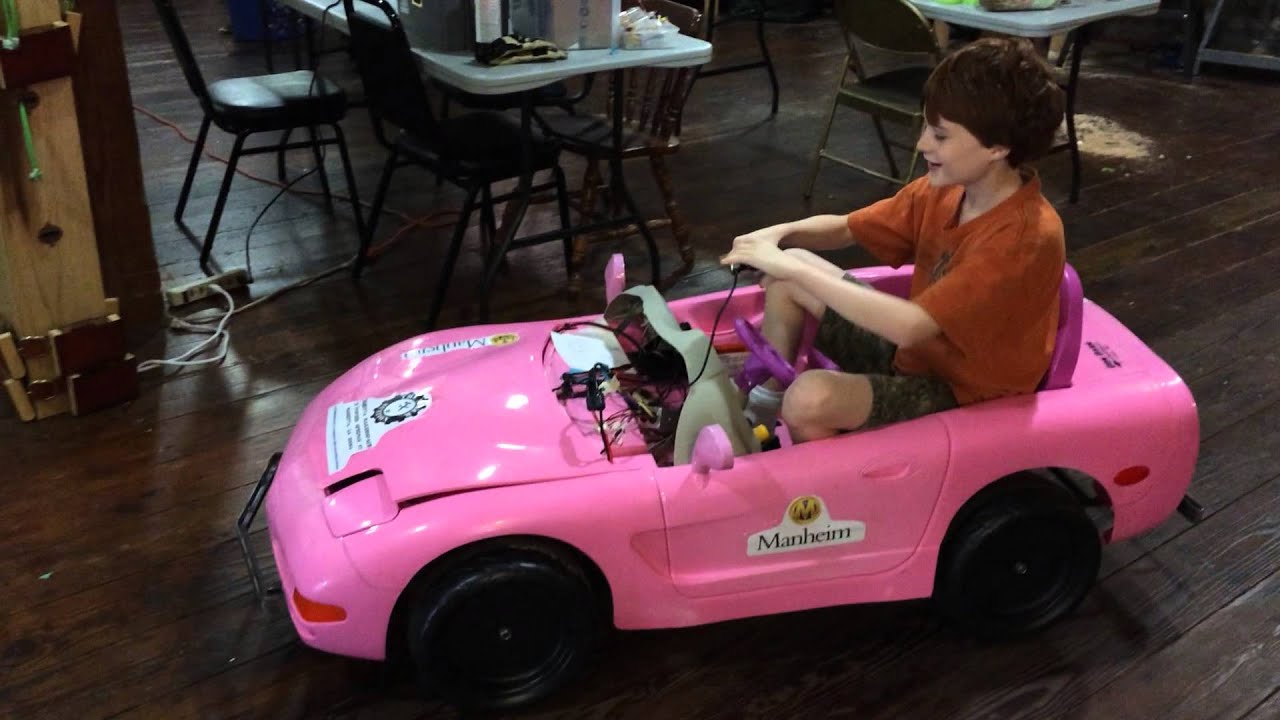 Motor Bump Test no.1 - YouTube