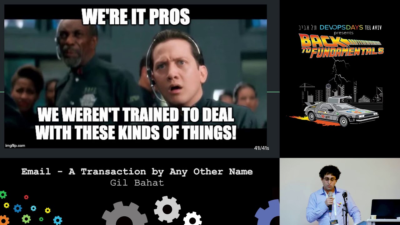 [Ignite] Email – a transaction by any other name - Gil Bahat - YouTube