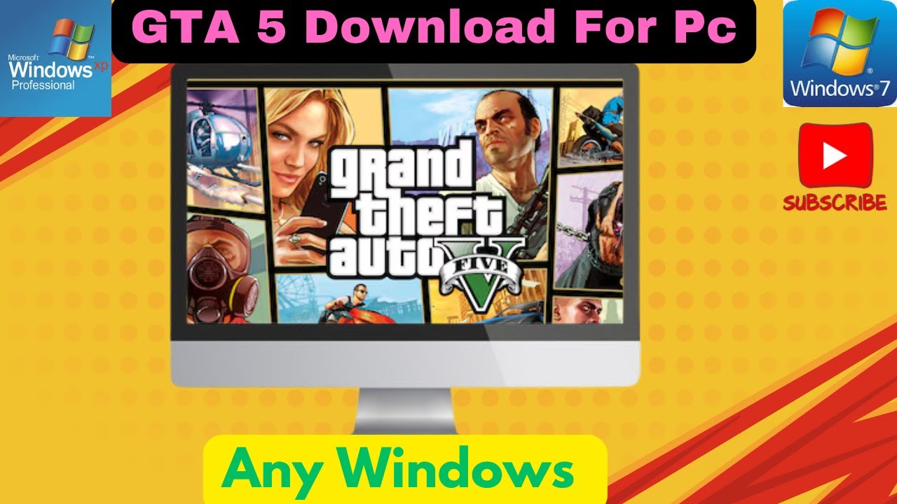 How To Download Grand Theft Auto V For PC | Step-by-Step Guide (2025 ...