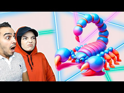 EVRİM GEÇİREREK DÜNYANIN EN DEV ÖRÜMCEĞİ OLDUK !! 😱