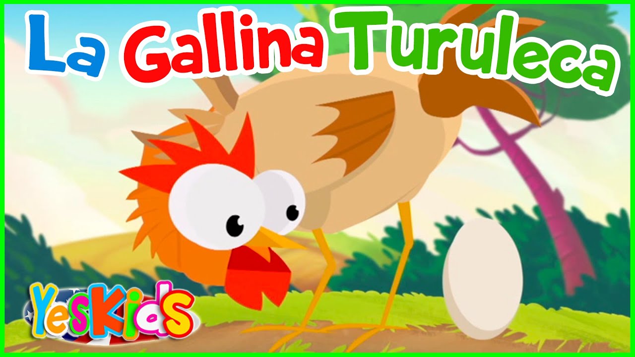 Best Nursery Rhymes Compilation | La Gallina Turuleca in English ...