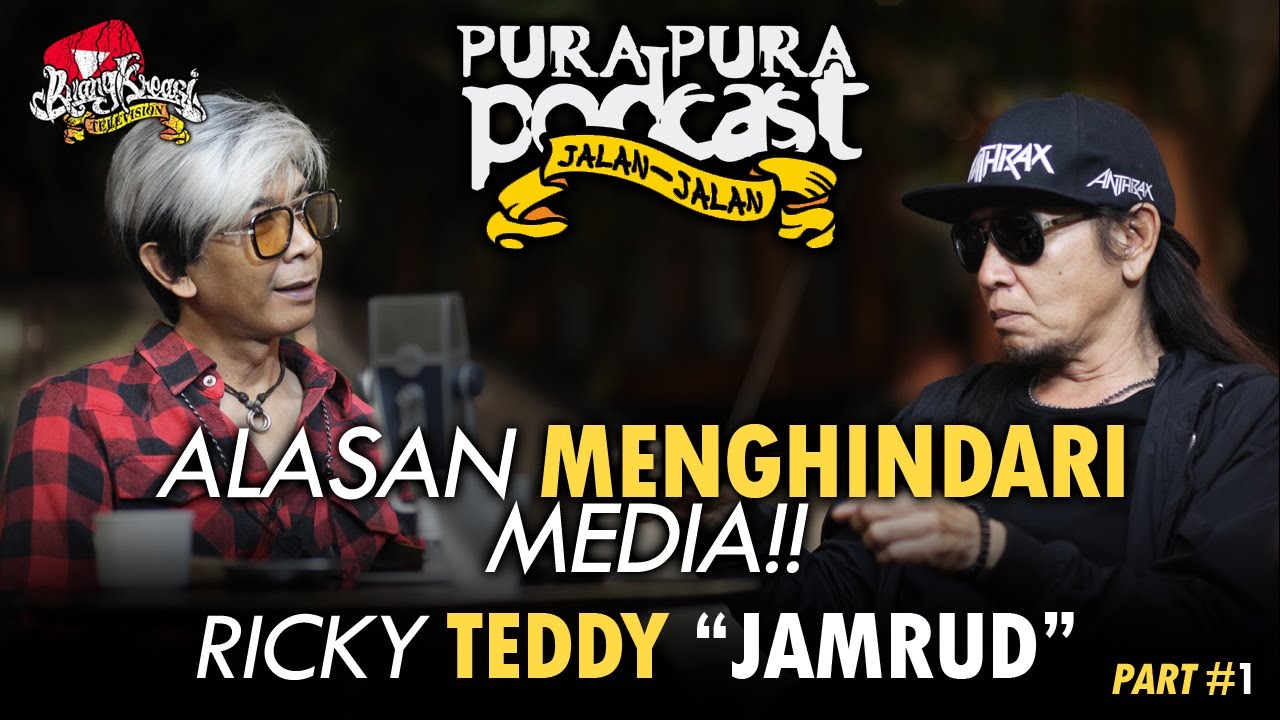 ALASAN KENAPA RICKY TEDDY PERSONIL JAMRUD MENGHINDAR DARI MEDIA ...