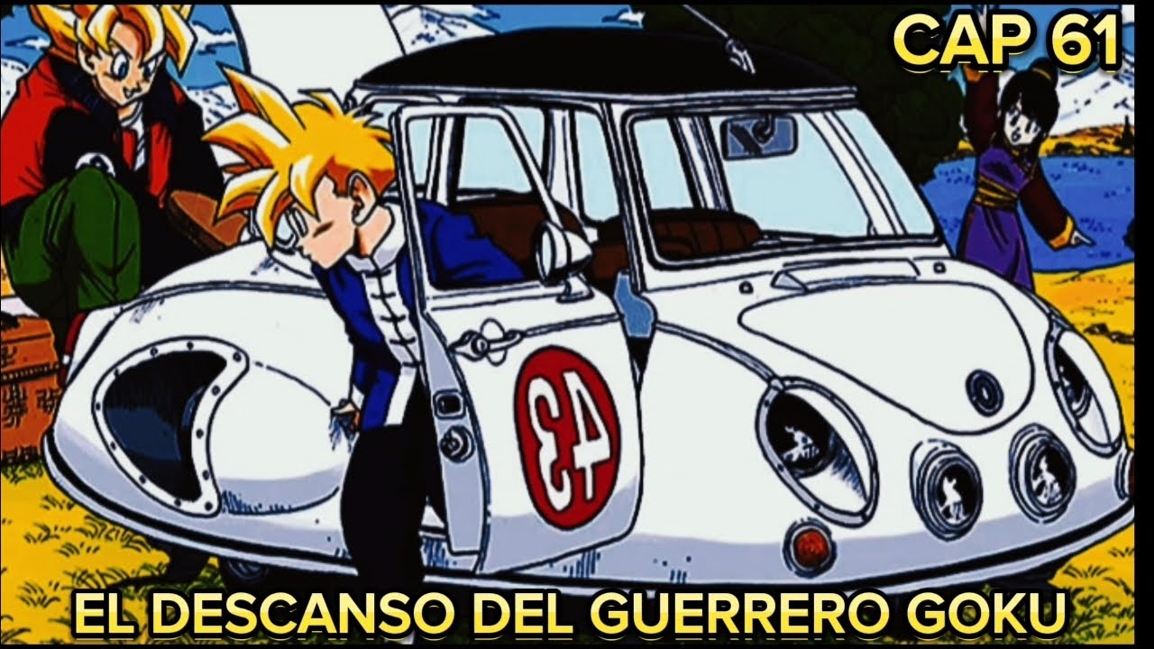 DBZ SAGA DE CELL MANGA A COLOR CAPITULO 61 EL DESCANSO DEL GUERRERO ...
