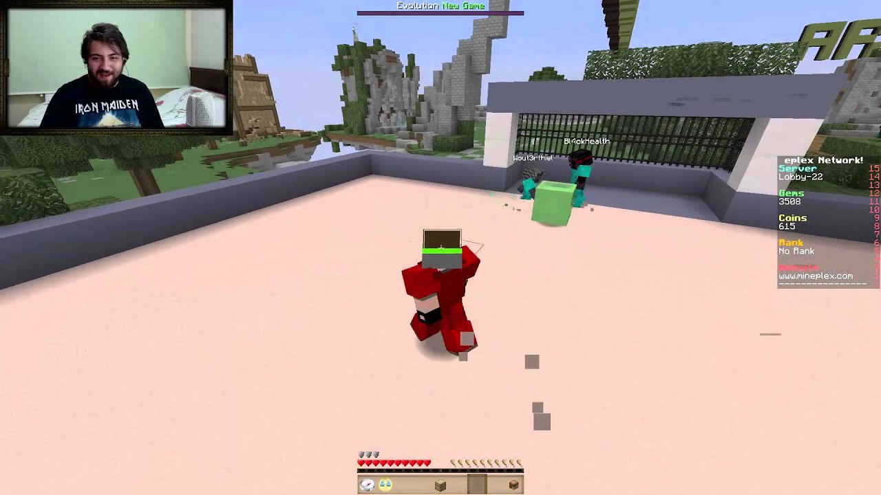 Minecraft Futbol Maçı - YouTube