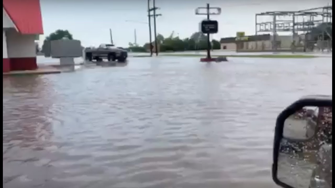 Flooding in Tracy, MN. July 3, 2018 - raw footage. - YouTube