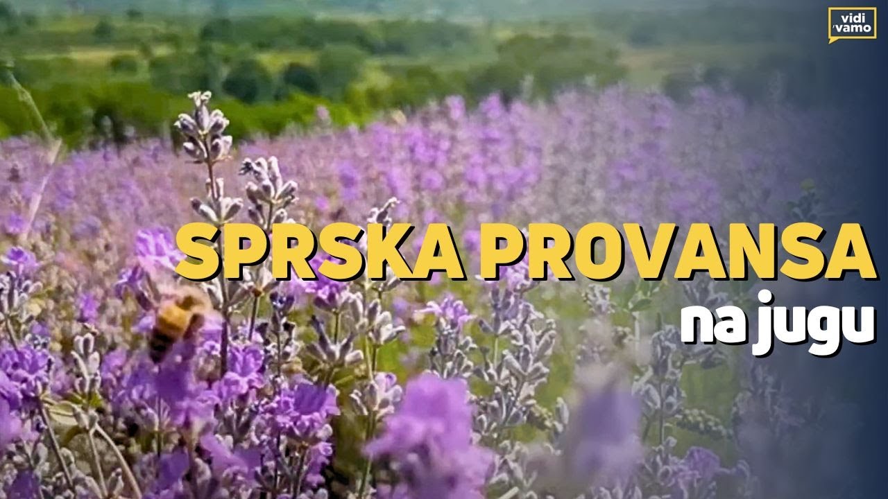 Srpska Provansa na jugu - YouTube