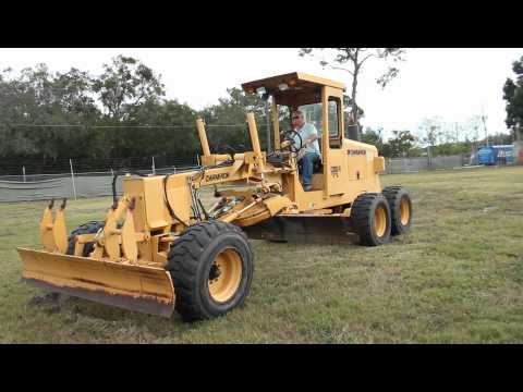Champion C80A Motor Grader
