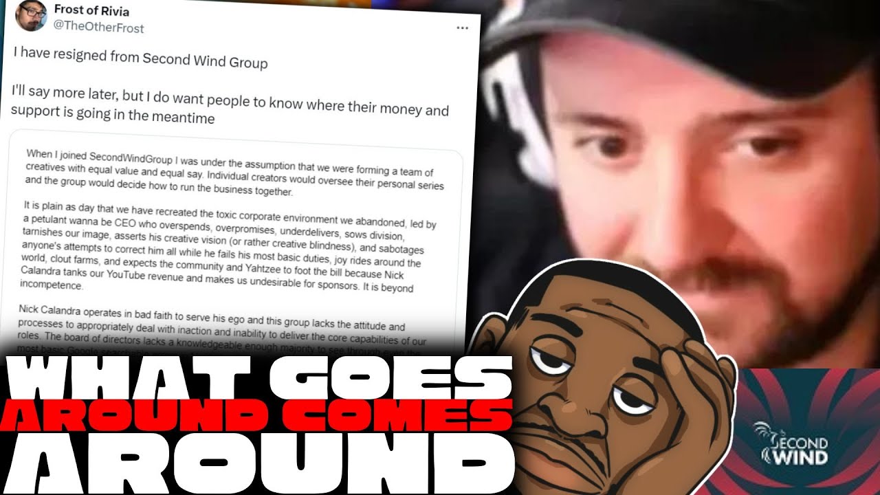 CEO Of Second Wind Nick Calandra Gets Exposed By Former Employees - YouTube