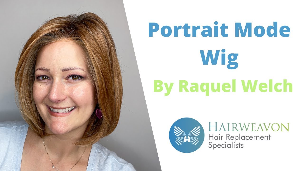Portrait Mode Wig by Raquel Welch | Heat Friendly Synthetic | Colour ...