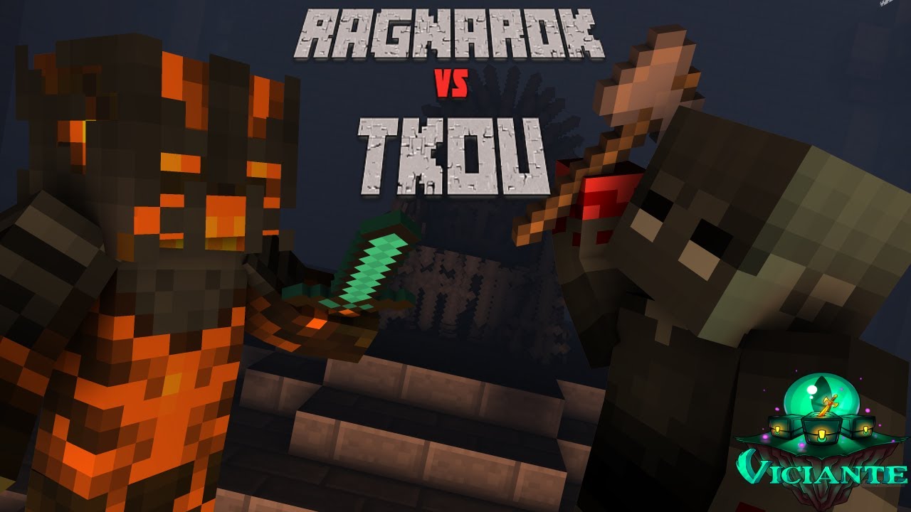 [Viciante] X1 l Ragnar0k Vs TKOU I Best Combos - YouTube