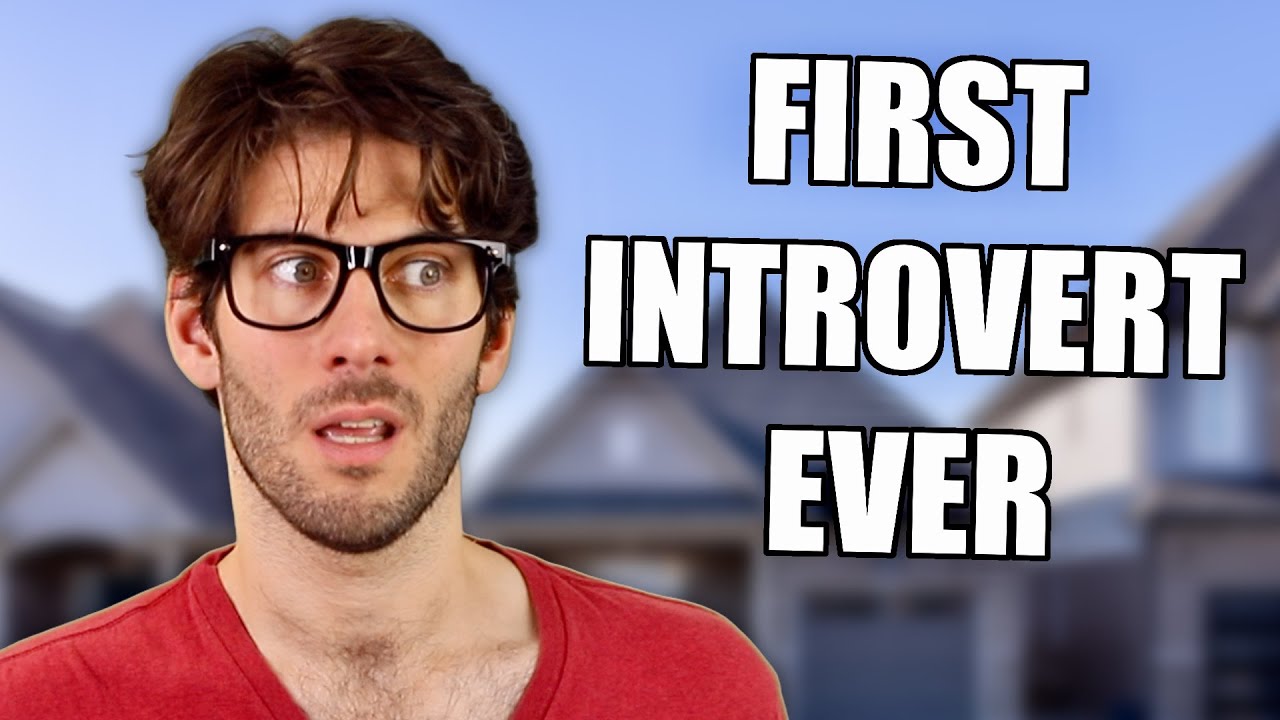 The First Introvert Ever - YouTube