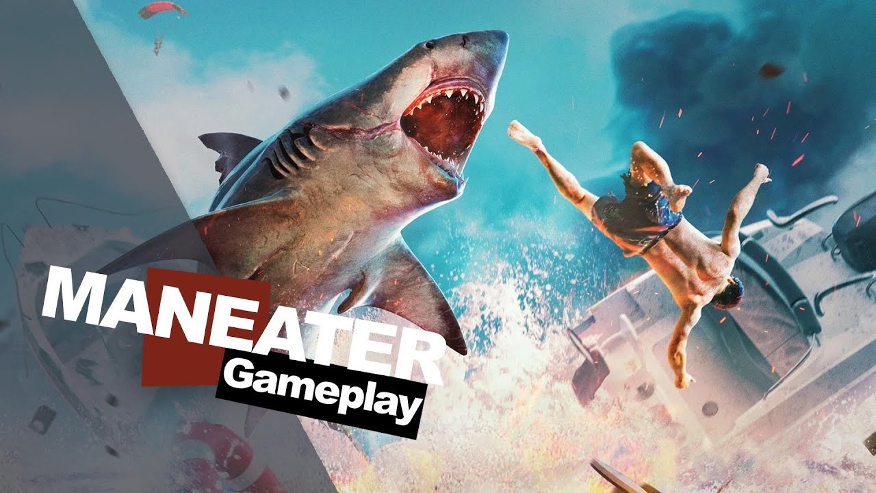 MANEATER - Gameplay Footage (PC) - YouTube