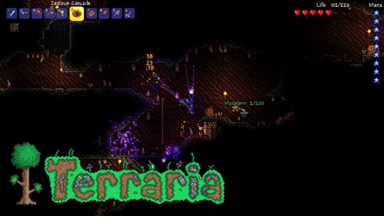 Terraria 3.0 episode 18: Moon Mask! - YouTube