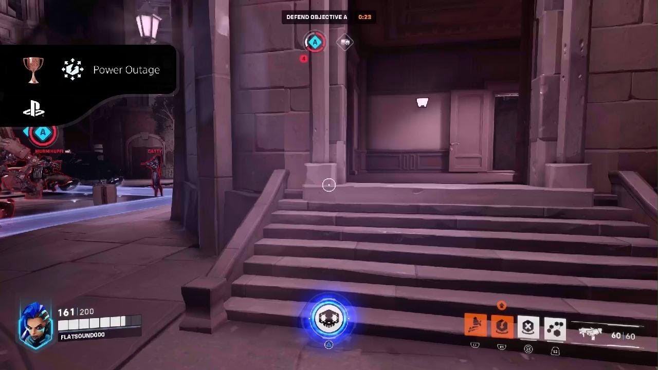 Overwatch 2 Sombra Power Outage Trophy/Achievement! - YouTube