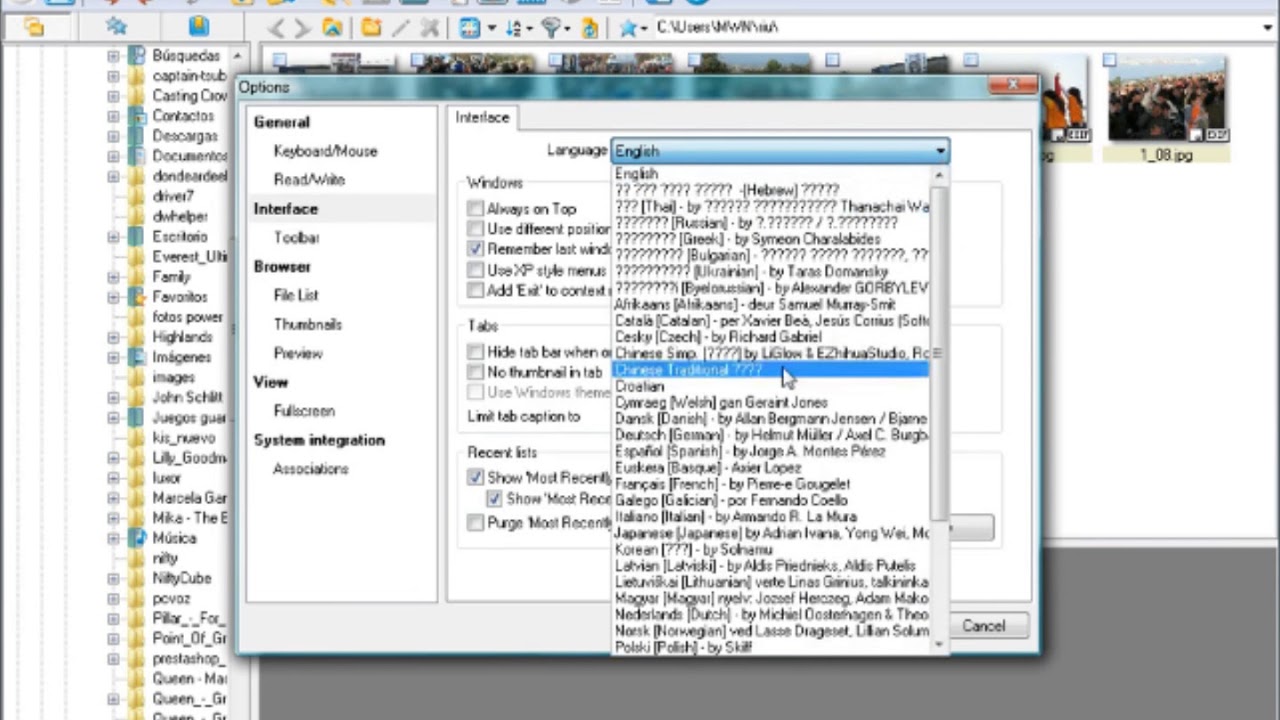Xnview en Idioma Español - YouTube