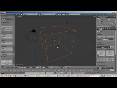 Ira Krakow's Smoke Simulation Blender 2.50 Tutorial