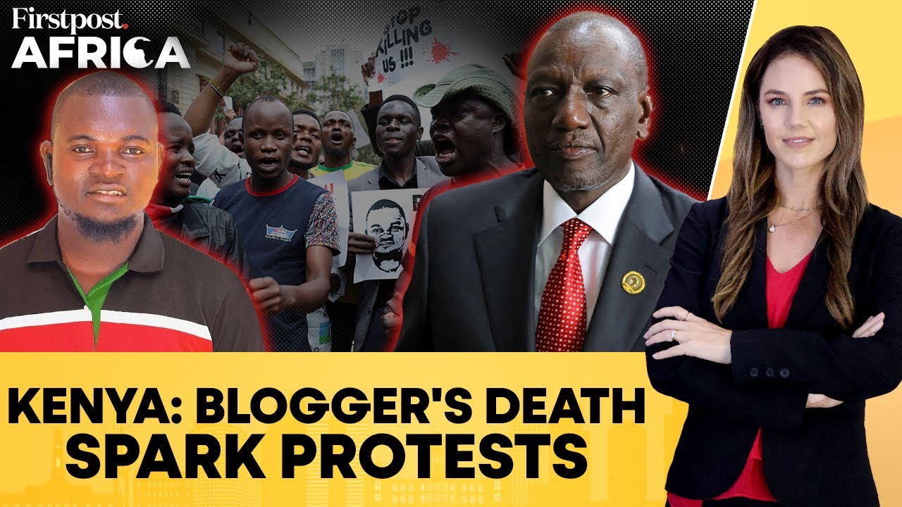Kenya: Activist's Death Sparks Protests; Police Use Teargas | Firstpost ...