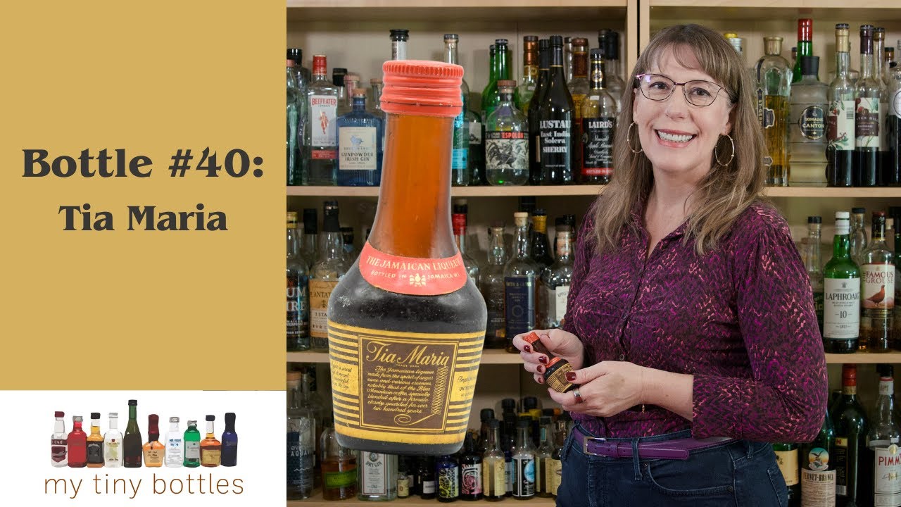 My Tiny Bottles: Tia Maria - YouTube